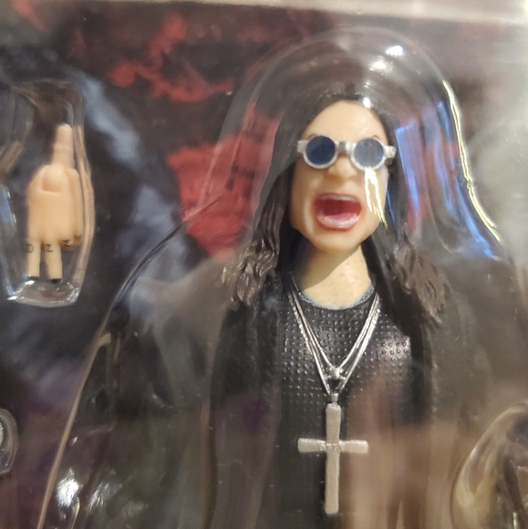 Ozzy Osbourne | Toys | Ozzy Osborne Wrestling Action Figure Bst Axn ...